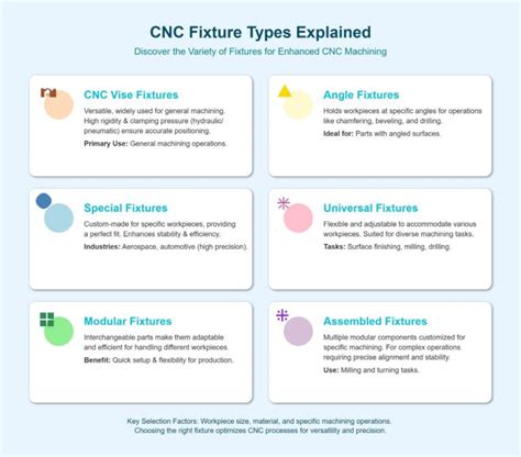 Comprehensive Guide To Cnc Fixtures Types Selection And Applications Artizono