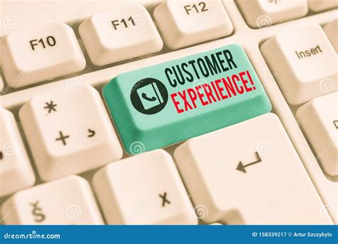 Writing Note Showing Customer Experience Business Photo Showcasing Product Of Interaction