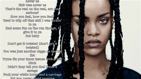 Needed Me Lyrics Needed Me Lyrics