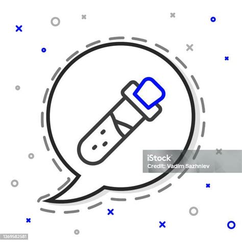 흰색 배경에 격리 된 물약 아이콘이있는 라인 병 마법의 물약플라스크 해피 할로윈 파티 다채로운 개요 개념 벡터 가상 할로윈에 대한 스톡 벡터 아트 및 기타 이미지 Istock