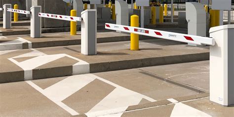 Access Control Barriers Important Information Dicsan Technology