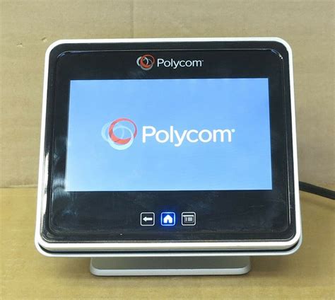 Polycom Realpresence Group 500 Video Conferencing System Touch Control Mptz 10