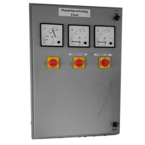 Single Phase Medium Voltage Dewatering Pump Panel 380v At Rs 10000 In Azamgarh