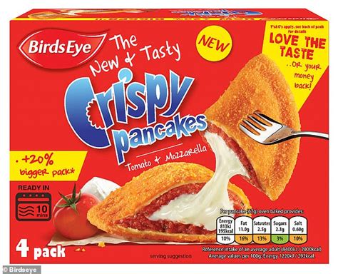 Birds Eye Brings Back Findus Crispy Pancakes In Time For Pancake Day
