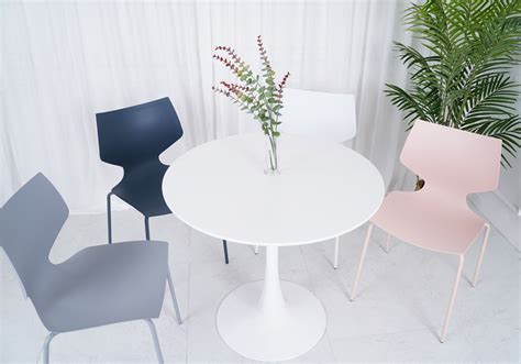 플라스틱의자 의자 우주퍼니처