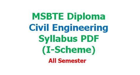 Msbte Computer Engineering Co Syllabus ‘k Scheme Truexams