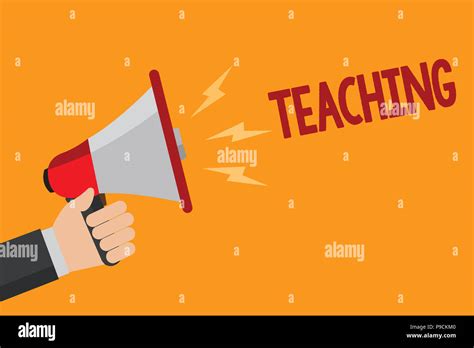 Handwriting Text Writing Teaching Concept Meaning Act Of Giving