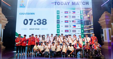 ក្រុមហ៊ុន Moonton អញ្ជើញសិស្សិនិស្សិតជាង 100នាក់ ទស្សនា ការ ប្រកួត វិញ្ញាសា កីឡា អេឡិចត្រូនិក