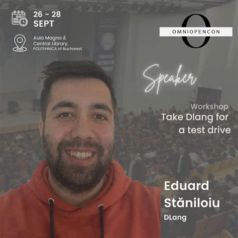 rosedu on linkedin dlang programming omniopencon opensource