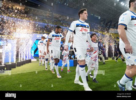 Riyadh Saudi Arabia 02nd Jan 2025 Atalanta Team During The Ea