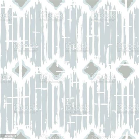 Ikat 패턴 벡터입니다 민족 양탄자 직물 질감 및 중립 파스텔 색상의 셰 브 론 모양과 기하학적 배경 0명에 대한 스톡 벡터