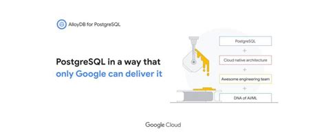 Amit Ganesh On Linkedin New Alloydb For Postgresql Frees You From