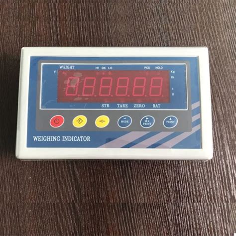 China Xk3119 Digital Weighing Controller Indicator Portable Accessory