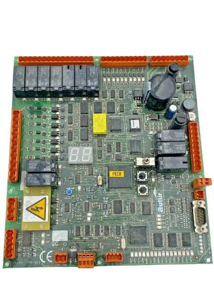 Carte De Manoeuvre Autur Tw1 1