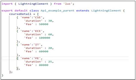 salesforce decorators in lightning web components