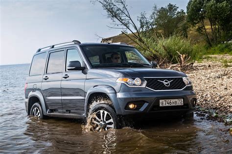 УАЗ-Патриот 2016 года. Обновленный UAZ Patriot 2016.