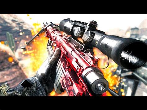 Intervention Mw2 Wallpaper Image M200 Intervention Low Poly 3d Model