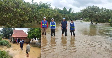 ជំនន់ទឹកភ្លៀងបានជន់លិចផ្ទះសម្បែង និងដំណាំពលរដ្ឋជាច្រើន នៅស្រុកកែវសីមា ខេត្តមណ្ឌលគិរី
