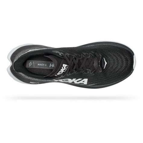 Hoka Mach 5 Road Running Shoes Blackcastlerock Men