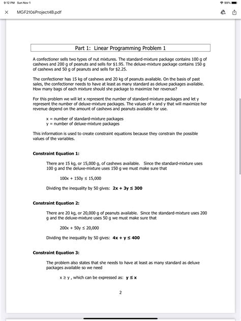 Solved Please Help Me To Solve These Part 1 And 2 Part 1 Exercises