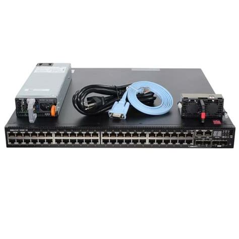 Dell E3248p On Emc Managed With 48 Ports And Poe Refurbished
