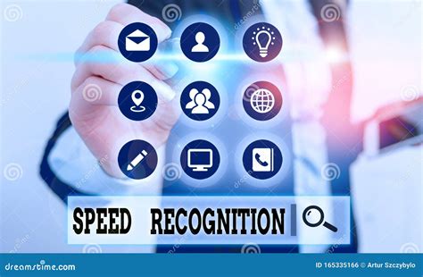 Handwriting Text Speed Recognition Concept Meaning Technology Used To
