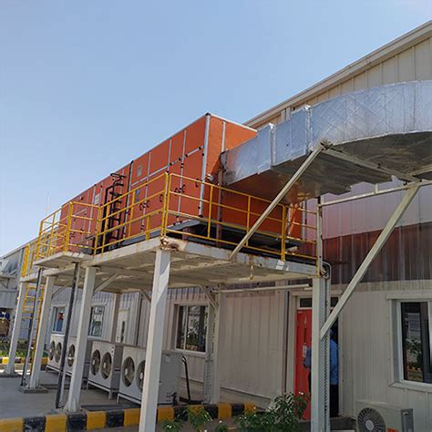 Air Supply Unit With Insulated Ducting At 100000000 Inr In Gurugram