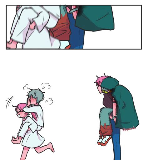 Mizi And Till Alien Stage Drawn By Iyan Danbooru