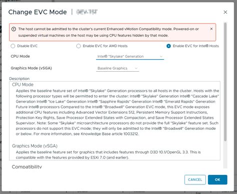per vm evc blocks enabling evc on the cluster peppercrew