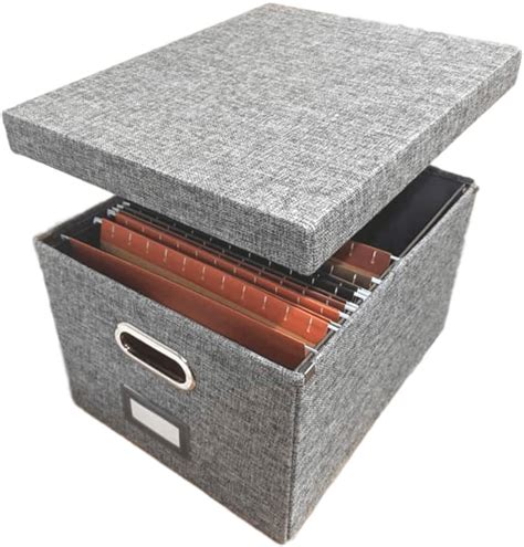 Best File Storage Boxes Edition Storables