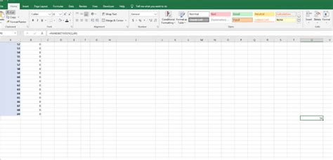 Lottery Prediction Algorithm Excel Predict Lotto Numbers Using Excel