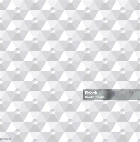 완벽 한 화이트 3d 육각형 패턴 0명에 대한 스톡 벡터 아트 및 기타 이미지 0명 3차원 형태 각도 Istock