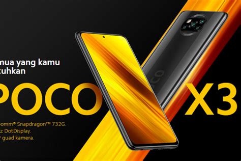 Resmi Hadir Ini Dia Spesifikasi Poco X3 NFC Sang Midrange Killer