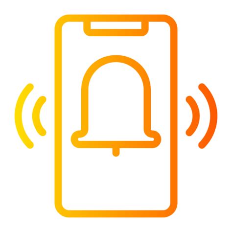 알림 벨 무료 연락개 아이콘