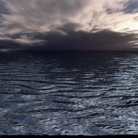 CS B Final Project Rendering Ocean Scenes