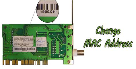Smac Mac Address Changer LugarryX