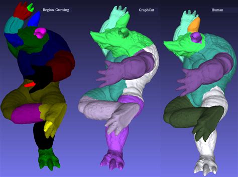 Github Pengchaojay Meshsegmentation