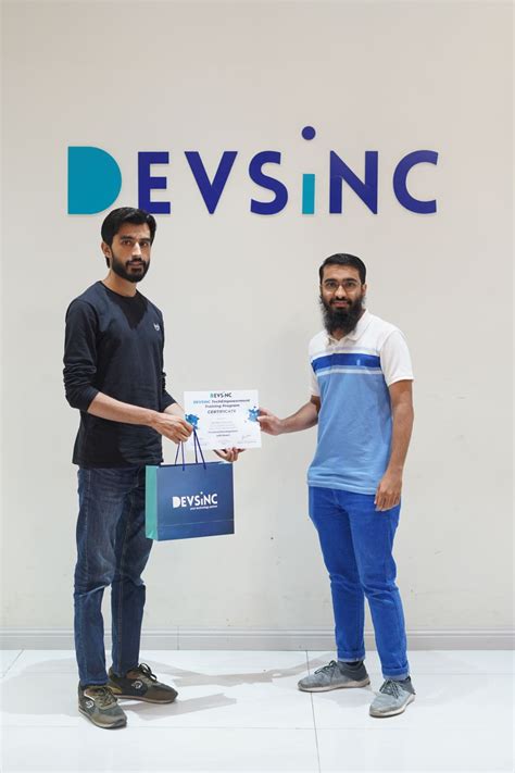 Muhammad Ahmed Bilal On Linkedin Techempowerment Learningjourney Devsinc Techskills