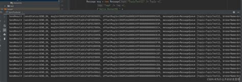 rocketmq入门 csdn博客