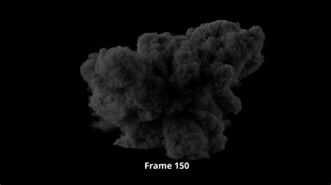 Explosion 3d Model 80 Max Unknown Free3d