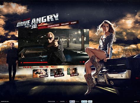 Drive Angry Digital Campaign On Behance