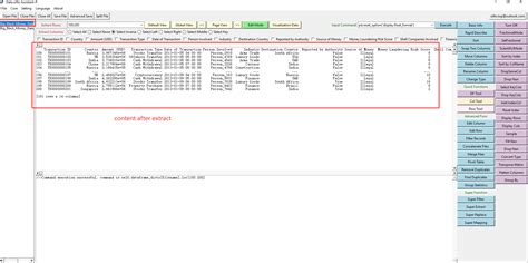 How To Extract Selected Rows From Large Datasets With Data Olllo