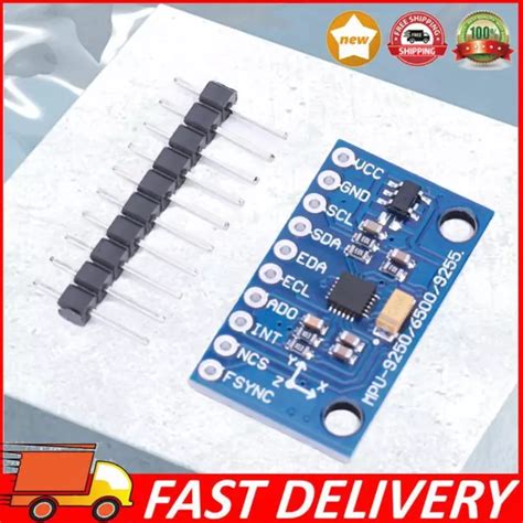 MPU AXIS ACCELEROMETER Gyro Sensor Replace MPU GY For Arduino DE EUR