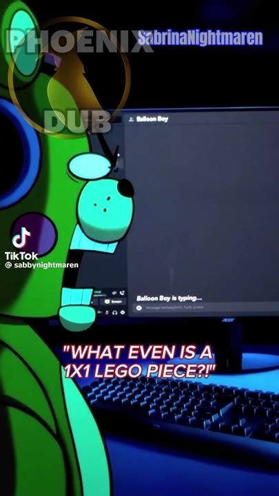 توی فردی شبیه لگوی یک در یکه🤣 دوبله طنز فونیکس داب Youtube