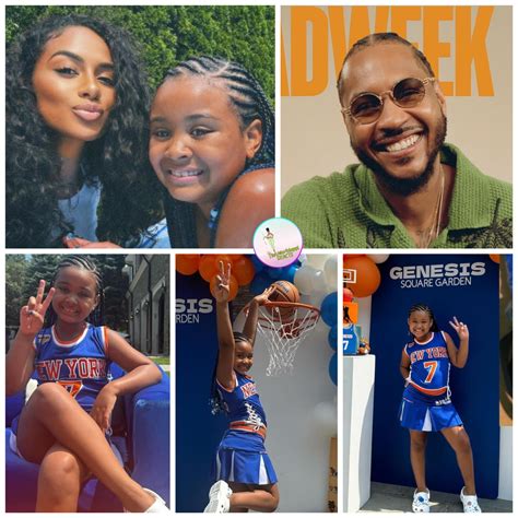 Carmelo Anthonys Daughter Has A Thevoice4dapplreacts