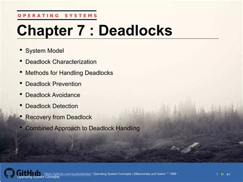 Ch7 Deadlocks Pdf
