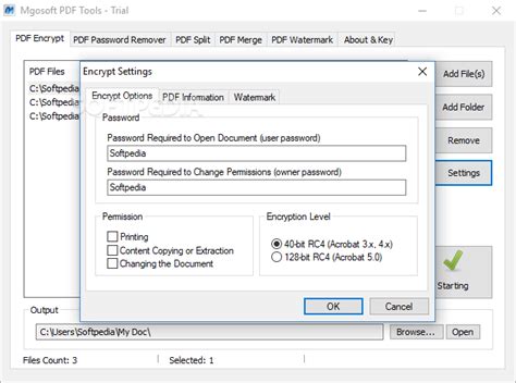 Mgosoft PDF Tools Download Softpedia