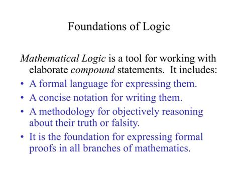 Syntax And Semantics Of Propositional Logic Ppt