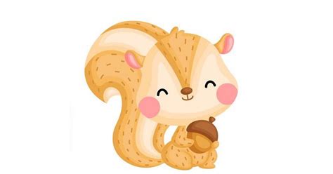 Казка про білочку для невпевнених несамостійних дітей Моє пташення