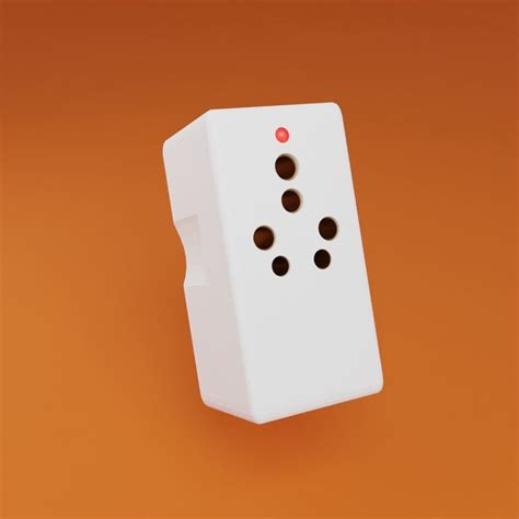 Multi Plug Socket 3d Model Cgtrader